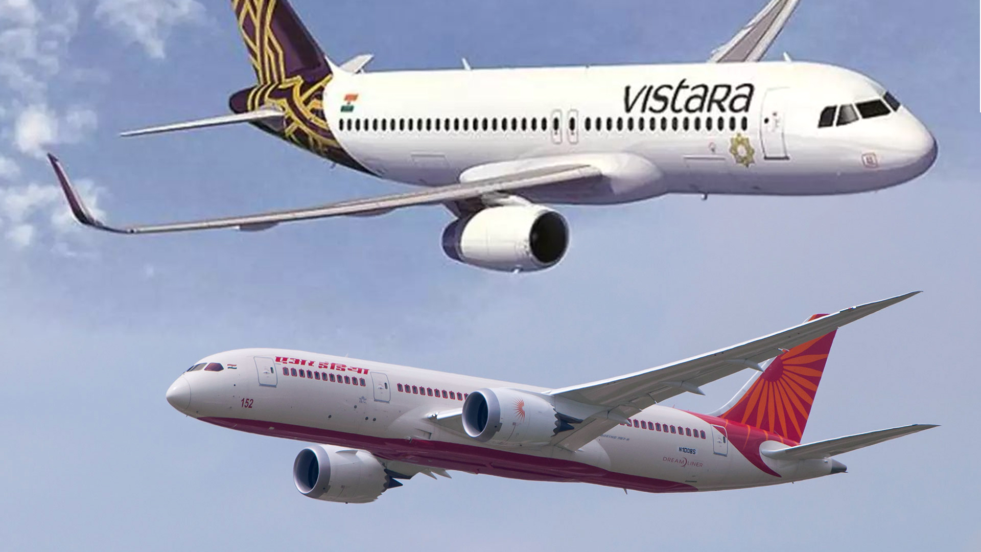Singapore Airlines and Tata Sons agree to merge Air India and Vistara ...