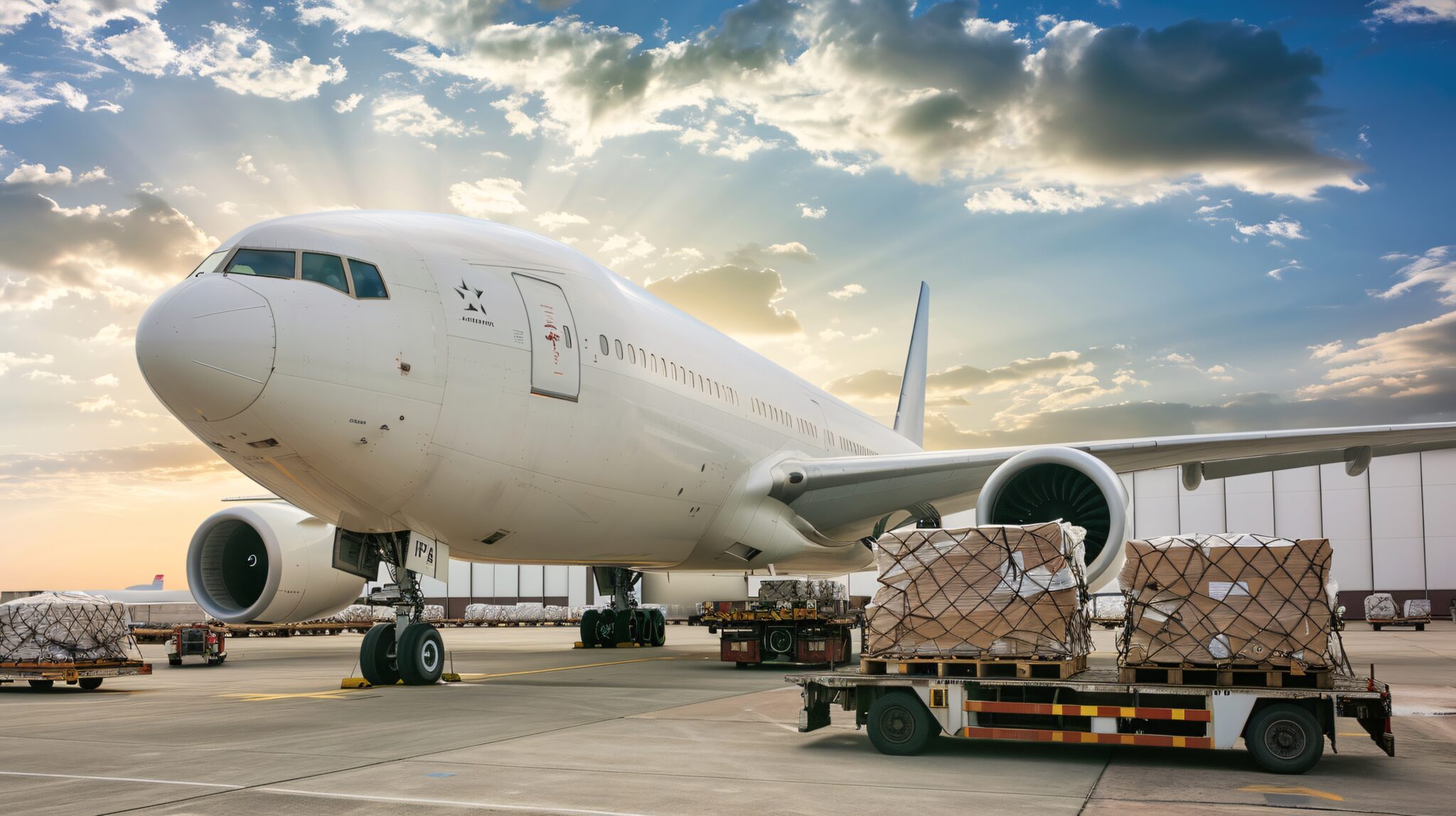 Navi Mumbai International Airport - Fast Logistic Cargo